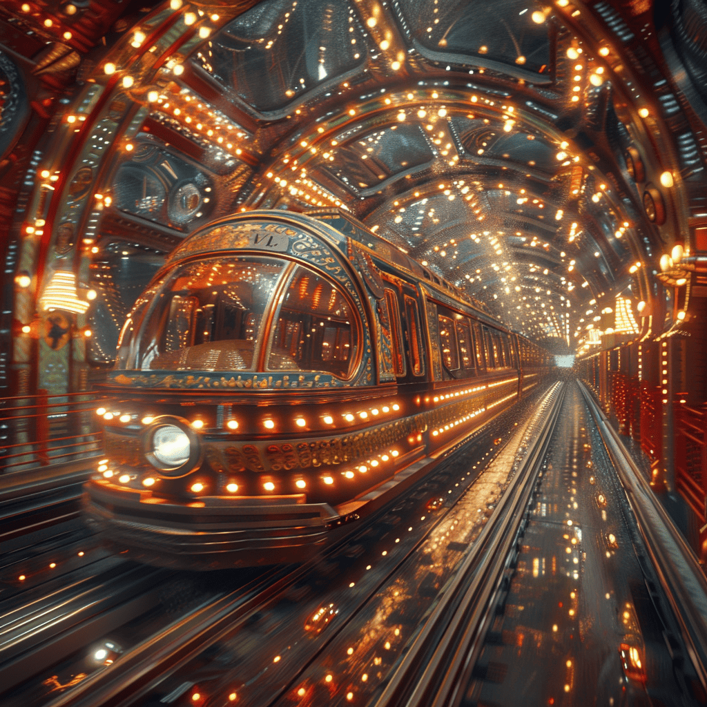 The Gears Behind Theme Park Rides - TechMeStuff