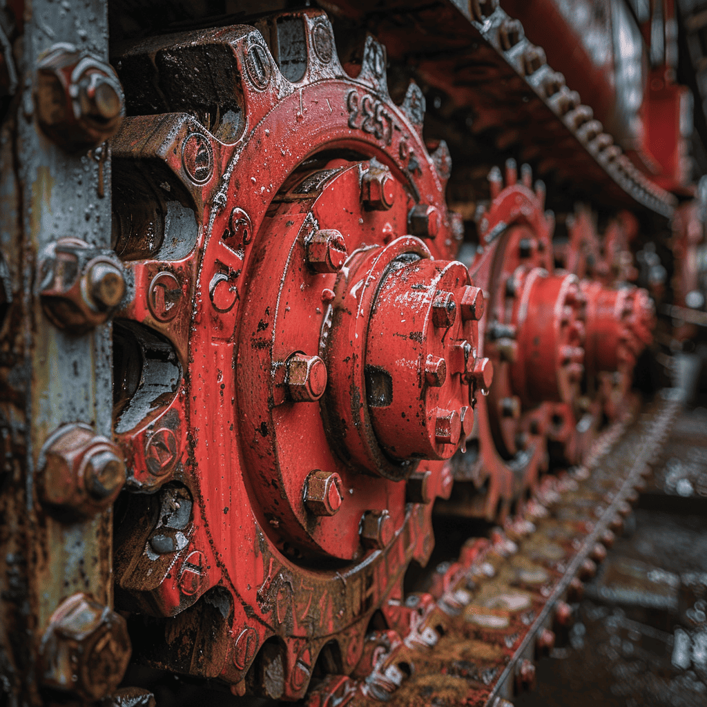 Gears at the Heart of Modern Farming Machinery - TechMeStuff