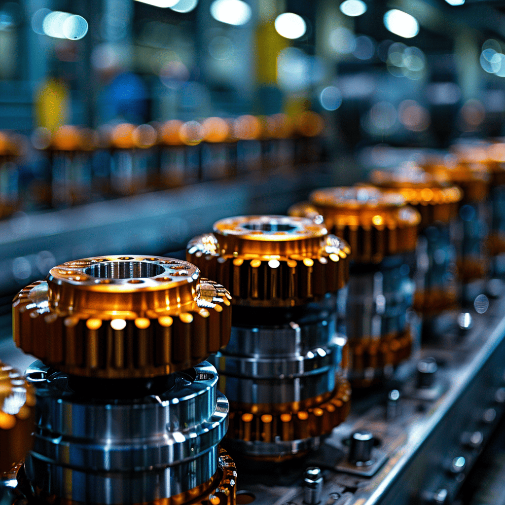 Industrial Automation: Gears Driving the Future of Manufacturing ...