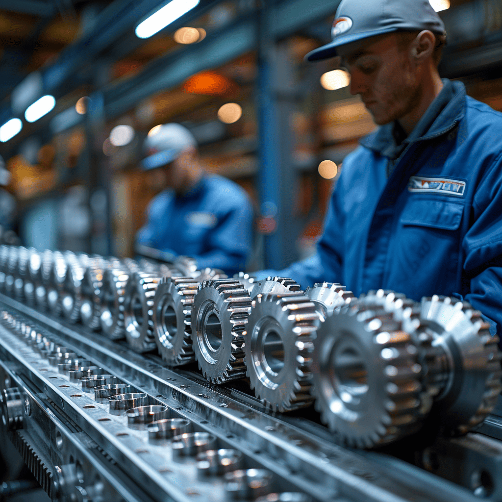 Advanced Coatings for Gear Protection and Performance - TechMeStuff