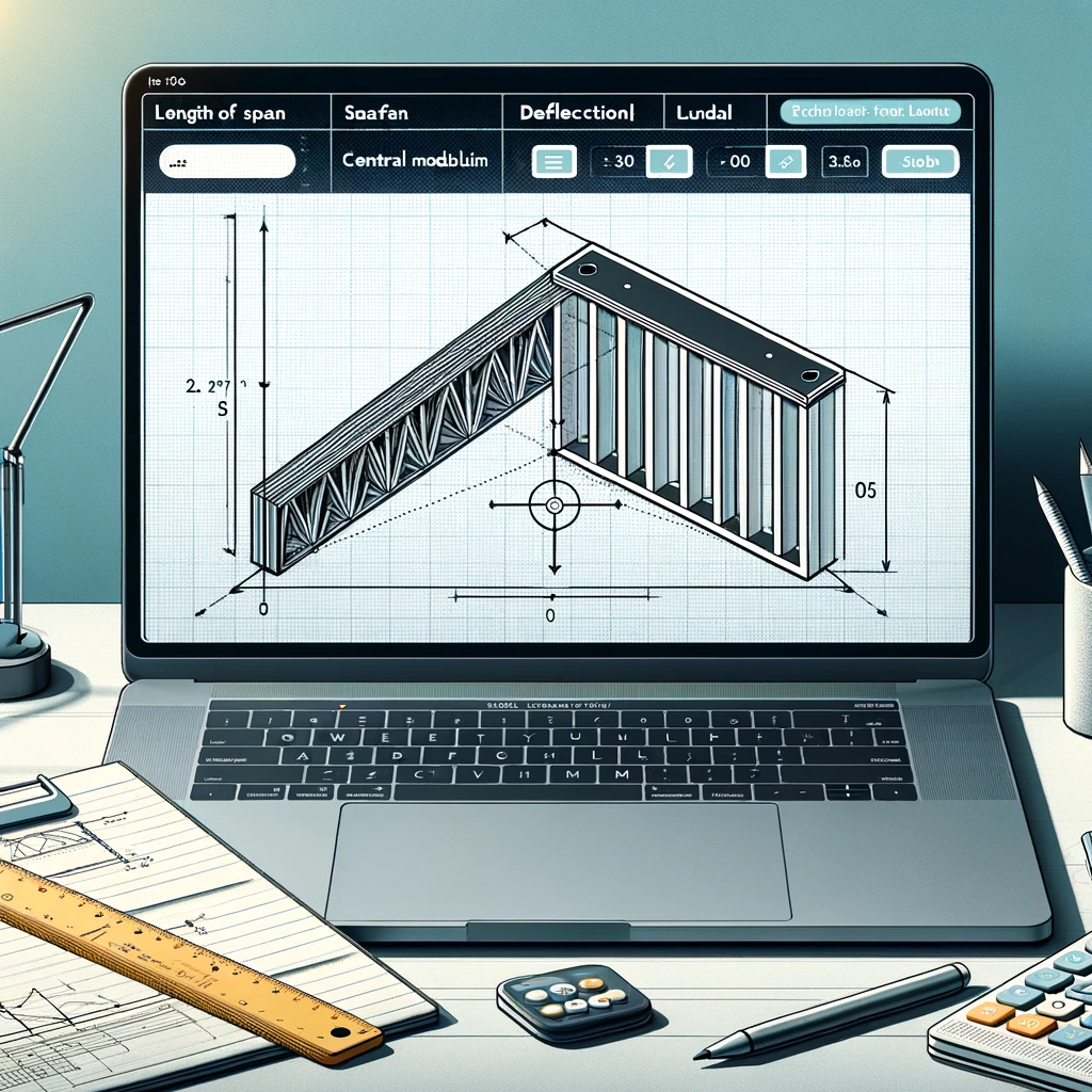 Beam Deflection Calculator - TechMeStuff